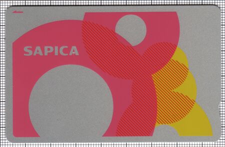 SAPICA - 交通系ICカードpedia